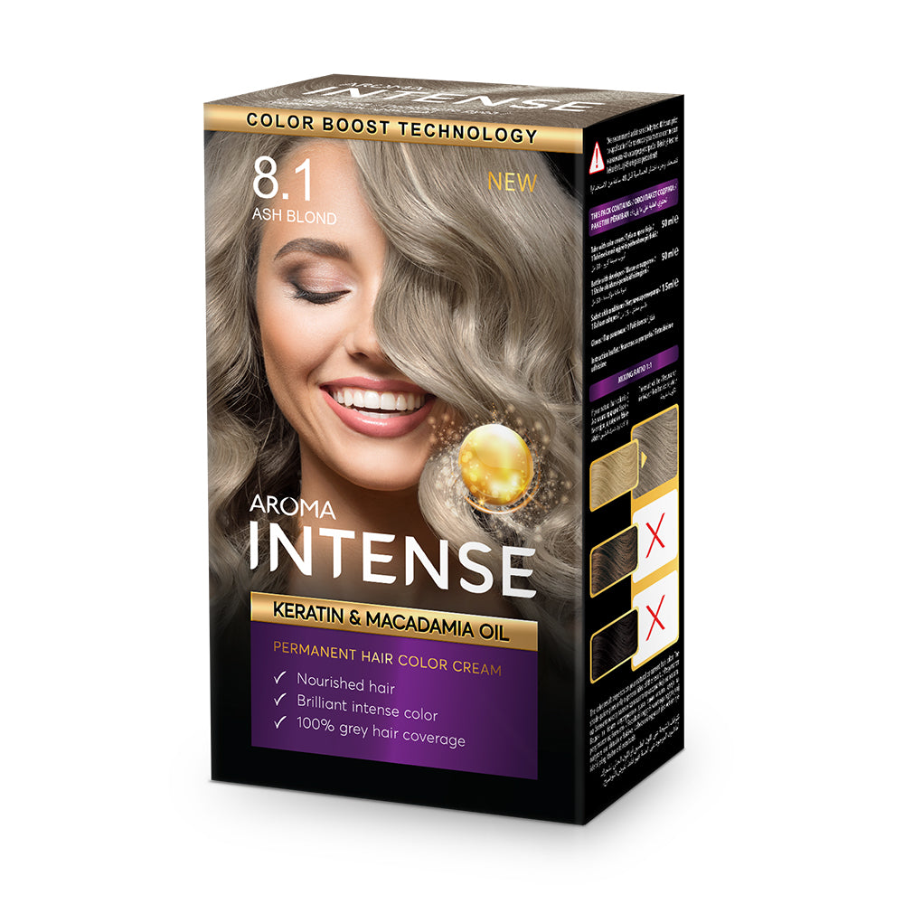 Aroma Intense 8.1 Ash Blond – Ellbabeauty.com