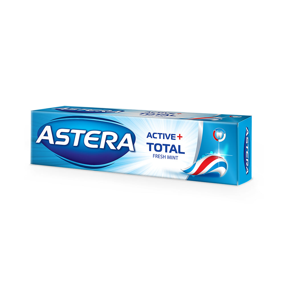 ASTERA ACTIVE + Toothpaste Total 100ml/3pack – Ellbabeauty.com